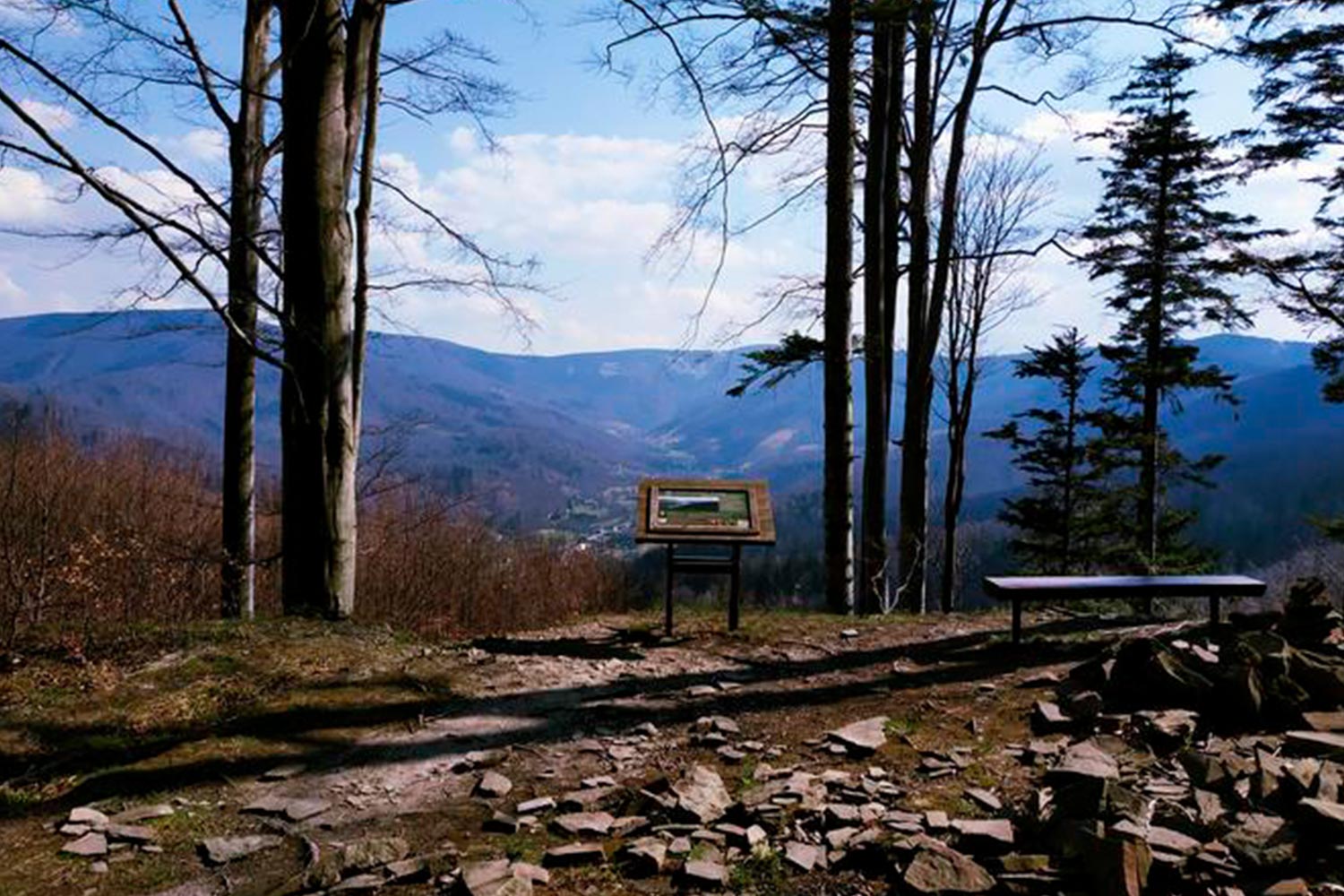PTTS Beskid Śląski » Godula – 738 m n.p.m.